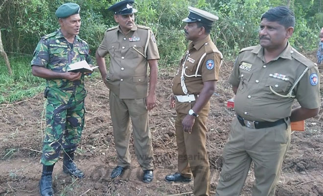 கருவலகஸ்வெவ பகுதியில் கைக்குண்டுகள் மீட்கப்பட்டு வெடிக்க வைப்பு ...