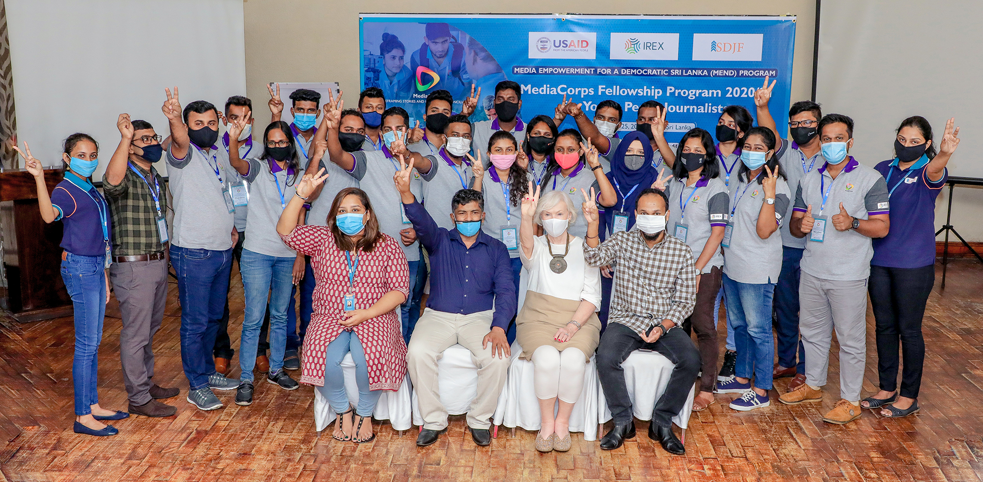 நீங்கள் இளம் ஊடகவியலாளரா? SDJF நிறுவனம் தரும் இந்த வாய்ப்பை ...