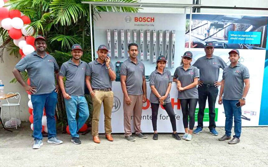 Robert Bosch Lanka பிரைவேட் லிமிடட் நிறுவனத்தின் வைப்பர் பிளேட் சிறப்பு ...