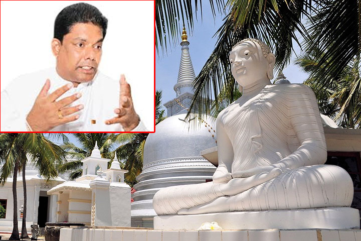 வட கிழக்கில் 100 விஹாரைகளை புனரமைக்க அரசாங்கம் தீர்மானம் | Virakesari.lk