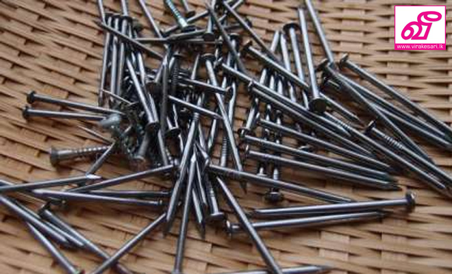 மனநலம் பாதிக்கப்பட்டவரின் வயிற்றில் 122 ஆணிகள் | Virakesari.lk