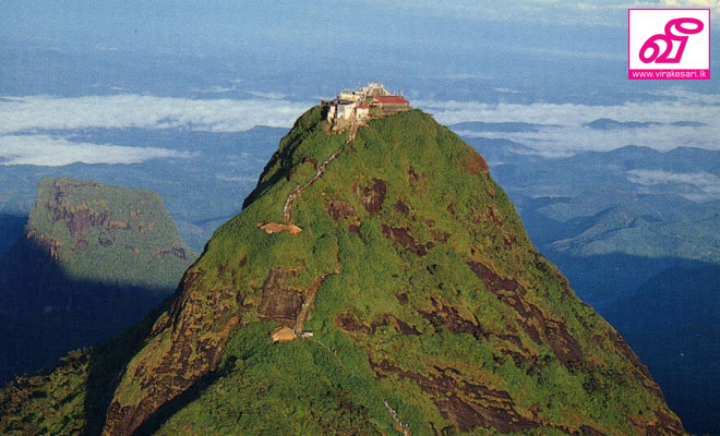 சிவனொளிபாத மலையில் விசேட வைத்திய சேவை | Virakesari.lk