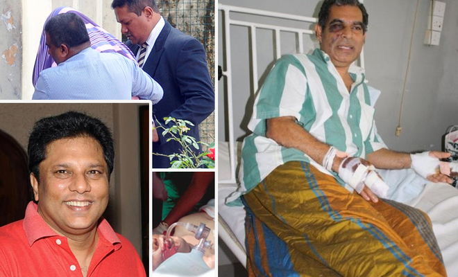 லசந்த கொலை சந்தேக நபரான சார்ஜன்ட் மேஜர் தன்னை தாக்கினரா? : அடையாளம் ...