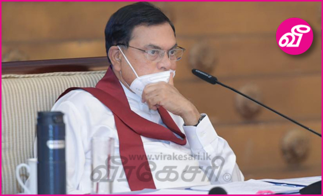 வரவு - செலவுத் திட்ட விவாதத்தில் நிதியமைச்சர் பஷில் இல்லை : சபைக்கு ...