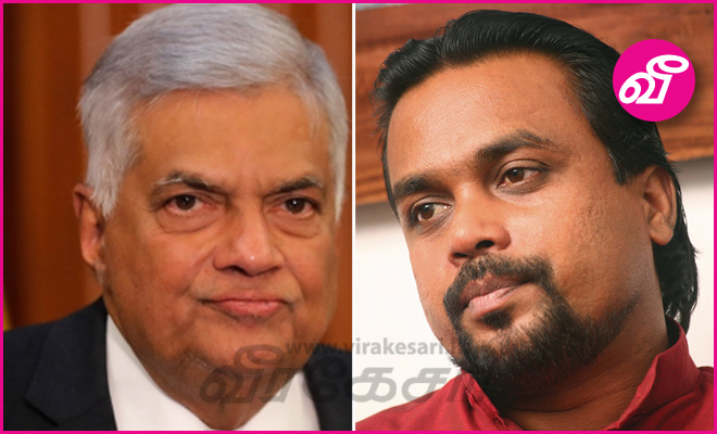 12 யோசனைகளை முன்வைத்து விமல் ஜனாதிபதி ரணிலுக்கு கடிதம் | Virakesari.lk