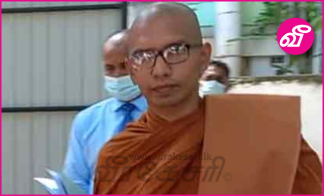 பலாங்கொட கஸ்ஸப தேரர் கைது! | Virakesari.lk