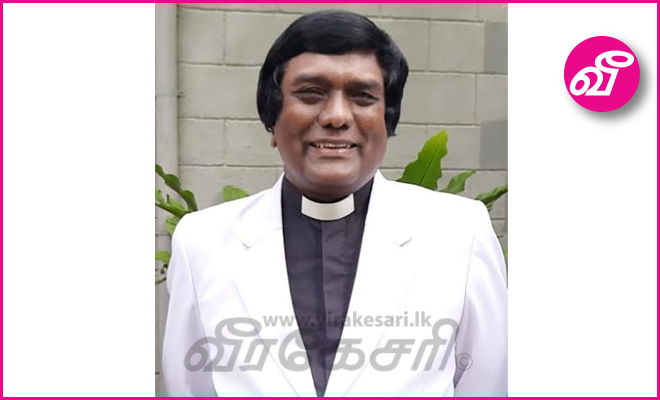 உலக மெதடிஸ்த திருச்சபையின் சமாதானப் பரிசு இலங்கையின் அருட்பணி எபனேசர் ...