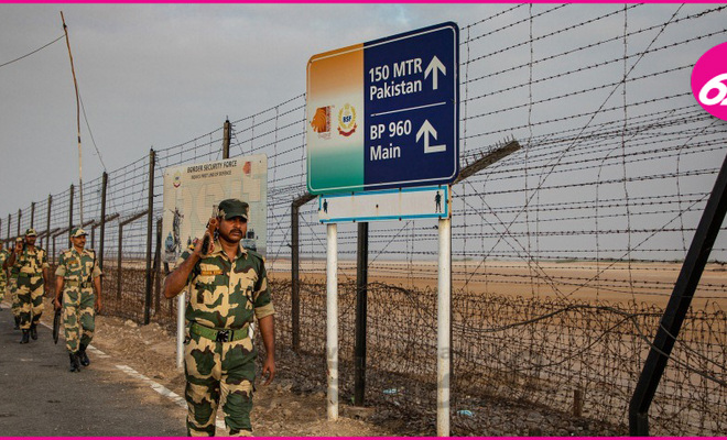 ஊடுருவலை தடுக்க இந்தியா-பாகிஸ்தான் எல்லை பகுதியில் நவீன பாதுகாப்பு வேலி ...