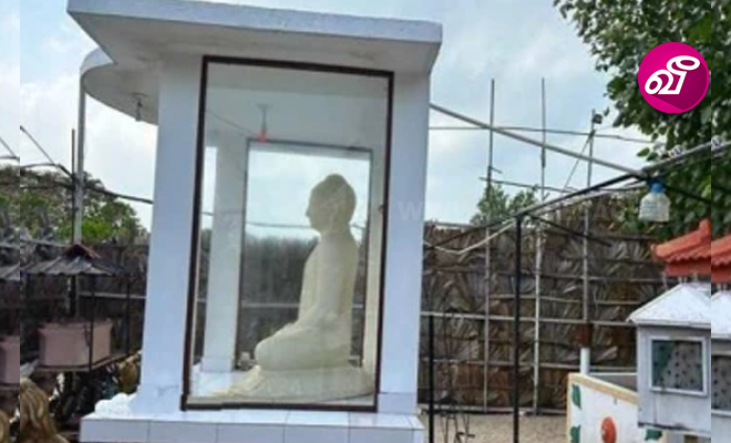 கச்சதீவில் புத்தர் சிலை அமைக்கப்பட்ட விவகாரம் தொடர்பில் நடவடிக்கை ...