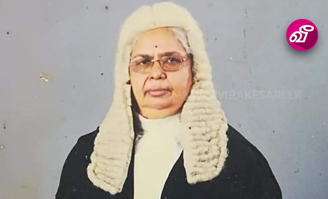 சட்டத்தரணி சாந்தா அபிமானசிங்கம் காலமானார் | Virakesari.lk