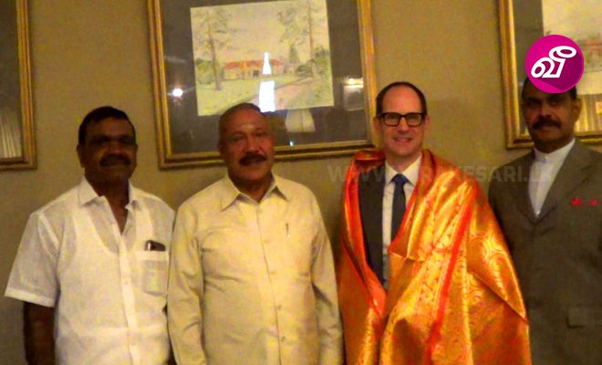 இலங்கைக்கான கனேடிய உயர்ஸ்தானிகர் - மலையக மக்கள் முன்னணி சந்திப்பு ...