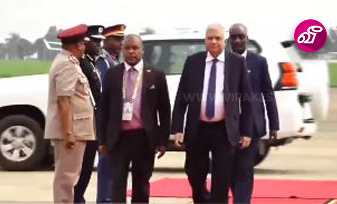 ஜனாதிபதி உகண்டாவை சென்றடைந்தார் | Virakesari.lk