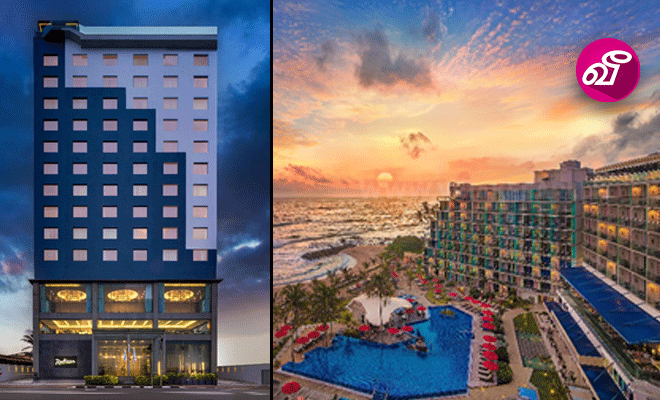 பிரீமியம் அந்தஸ்தை பெற்றுள்ள Radisson Hotel Colombo மற்றும் Radisson ...