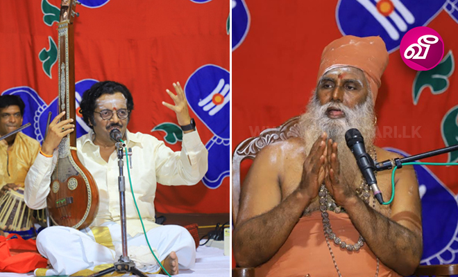 திருக்கோணேஸ்வர ஆலய சிவராத்திரி நிகழ்வுகளில் போரூர் ஆதீனம் ...