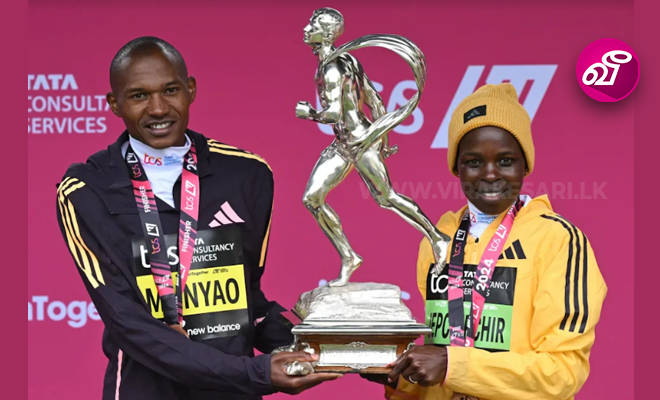 பெண்கள் மட்டும் லண்டன் மரதன்: ஜெப்ச்சேர்ச்சேர் உலக சாதனை - விளையாட்டுத் ...