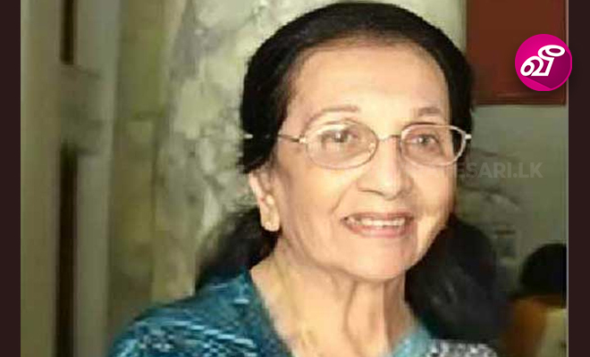 யோஷித்த ராஜபக்ஷவின் பாட்டி கைது | Virakesari.lk