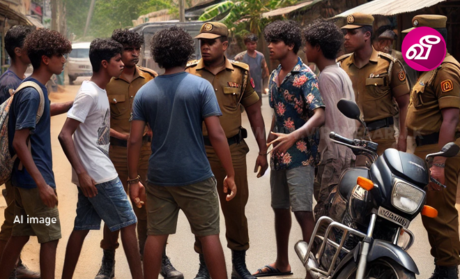 கடமைகளுக்கு இடையூறு விளைவித்து, பொலிஸார் மீது இளைஞர் குழு தாக்குதல் - நிலாவெளியில் சம்பவம் ...