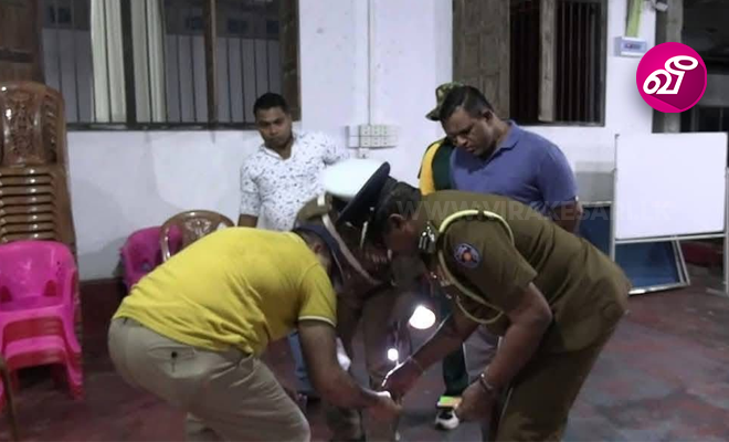 மன்னம்பிட்டி கிறிஸ்த தேவாலயம் மீது துப்பாக்கிச் சூடு : துப்பாக்கிதாரி கைது, வெளியானது காரணம் ...