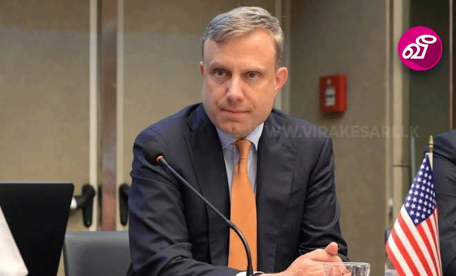 இலங்கைக்கான புதிய அமெரிக்கத் தூதராக எரிக் மேயரை நியமிக்க பரிந்துரை ...