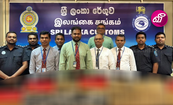 45 இலட்சத்திற்கும் அதிக மதிப்புடைய வெளிநாட்டு சிகரெட்டுகளுடன் இரு ...