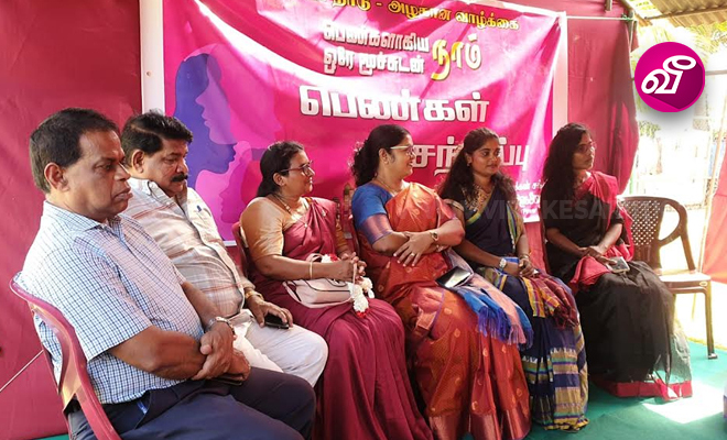 யாழ்ப்பாணத்திற்கு விஜயம் செய்த மகளிர் மற்றும் சிறுவர் விவகார அமைச்சர் ...