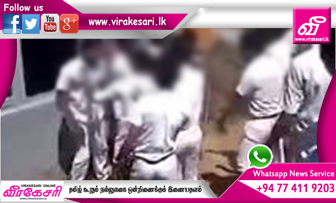 பாடசாலையில் கூரிய ஆயுதத்தால் தாக்குதல் ; இரு மாணவர்கள் வைத்தியசாலையில் | Virakesari.lk