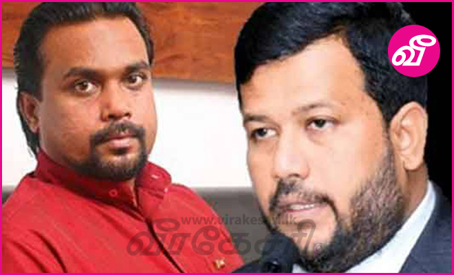 ரிஷாத் விவகாரம் தொடர்பில் அமைச்சர் விமல் வீரவன்ச கோரிக்கை | Virakesari.lk