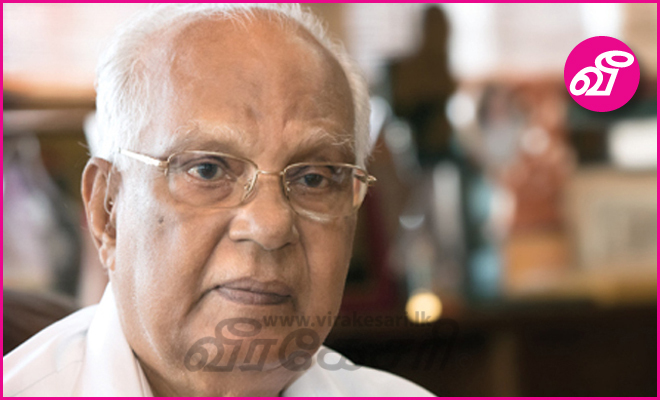 கொரோனாவால் வைத்தியர் நெவில் பெர்னாண்டோ உயிரிழப்பு | Virakesari.lk